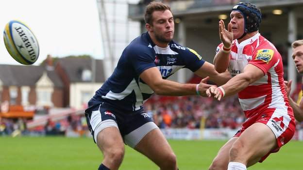 Rob Cook: Gloucester full-back signs new two-year deal - BBC Sport