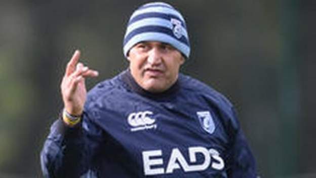 Cardiff Blues: Emotional Dale McIntosh ready for challenge - BBC Sport