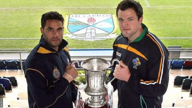 International Rules: Scene set for Breffni Park opener - BBC Sport