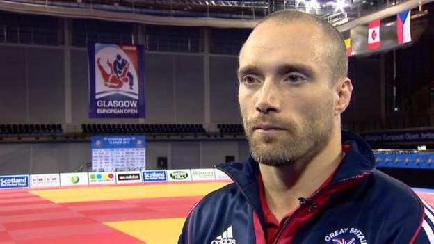 Matt Purssey wants Glasgow 2014 gold to end judo career - BBC Sport