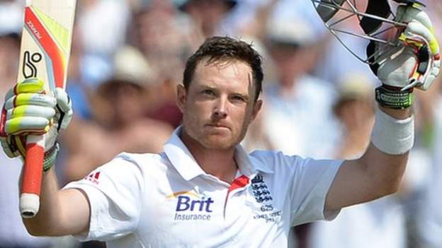 Ian Bell: England's Ashes hero puts fear of failure behind him - BBC Sport