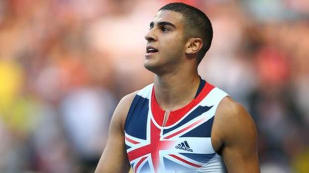 Adam Gemili: Training with James Dasaolu can only be positive - BBC Sport