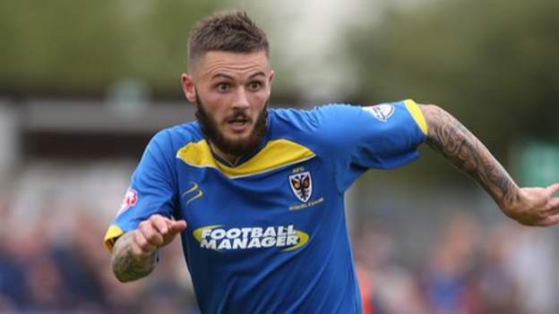 Callum Kennedy: AFC Wimbledon still developing - BBC Sport