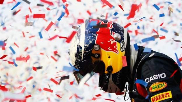 Sebastian Vettel's career in pictures - BBC Sport