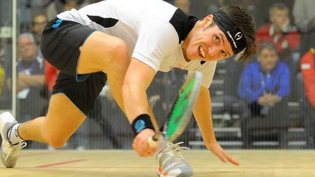 Guernsey's Chris Simpson breaks into world top 20 squash players - BBC ...