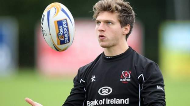 Michael Allen is ready to fight for regular spot in Ulster team - BBC Sport