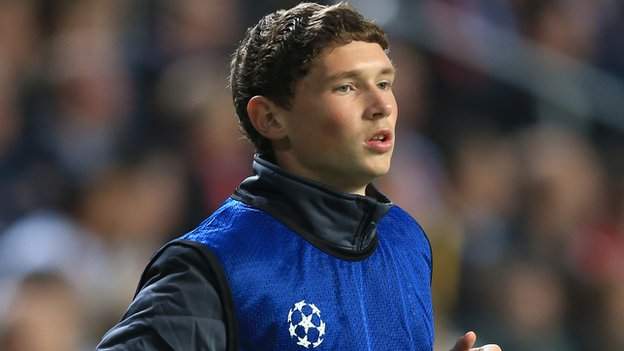 Man City's George Evans: Crewe reputation behind loan switch - BBC Sport