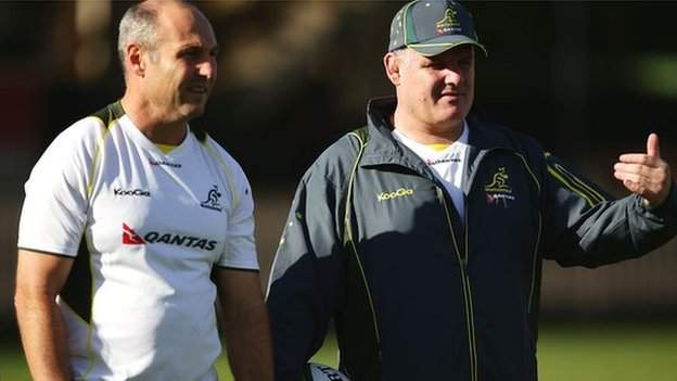 Jim McKay: Ex-Cornish Pirates coach relishes Australia challenge - BBC ...