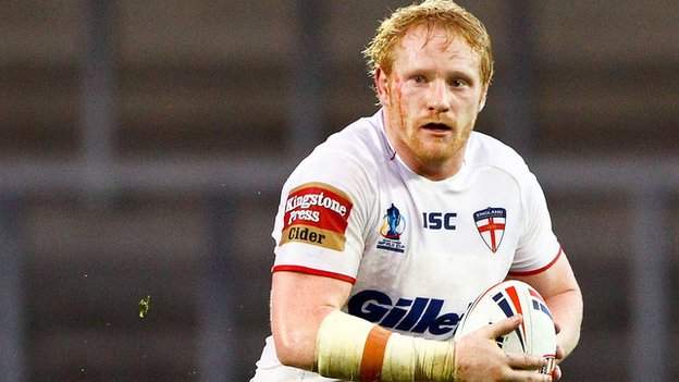 Rugby League World Cup: James Graham recalled by England - BBC Sport