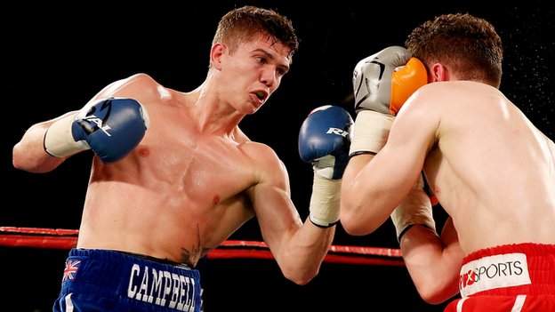 Luke Campbell continues winning start to professional career - BBC Sport