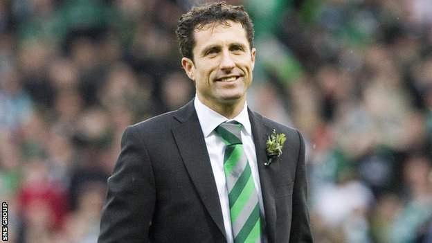 New Hibs manager must have freedom - John Collins - BBC Sport