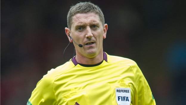 Thomson to referee Fifa Under-17 World Cup final - BBC Sport