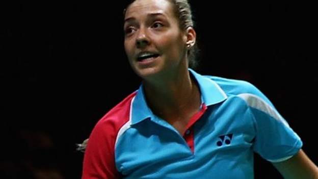 Chris Adcock and Gabby White beaten in French Open semi-finals - BBC Sport