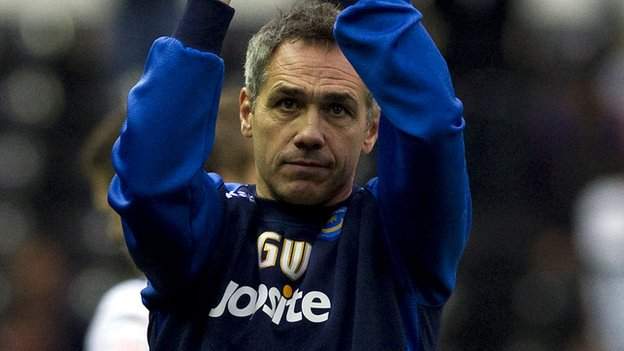 Portsmouth: Guy Whittingham hails fans on one-year anniversary - BBC Sport