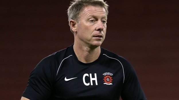 Middlesbrough: Craig Hignett leaves Hartlepool United for Boro - BBC Sport