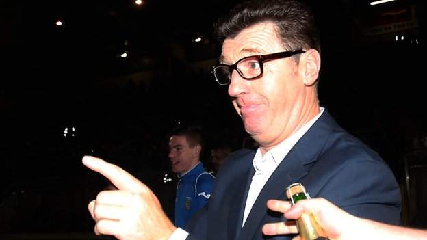 Roddy Collins wants to become the new Derry City manager - BBC Sport