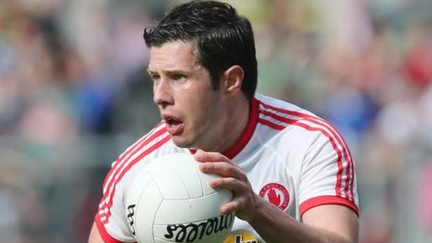 Tyrone's Sean Cavanagh wins fifth All Star award - BBC Sport