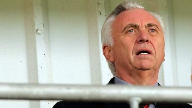 John Ryan: Doncaster Rovers exit saddens former chairman - BBC Sport