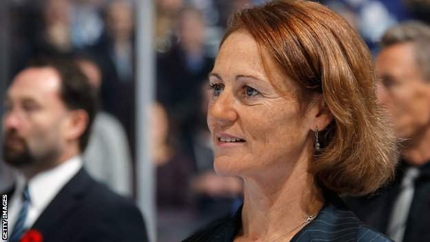 Lurgan-born Geraldine Heaney inducted into Hall of Fame - BBC Sport