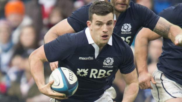 Scotland: Seven called up as Matt Scott pulls out of squad - BBC Sport