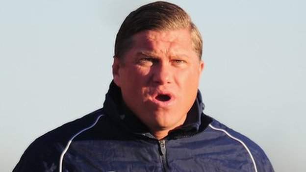 Bishop's Stortford boss Rod Stringer open to 'right' job - BBC Sport