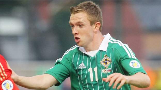 Northern Ireland: Shane Ferguson latest withdrawal for Turkey game ...