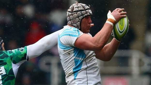 James Percival: Worcester lock fit to make return from injury - BBC Sport