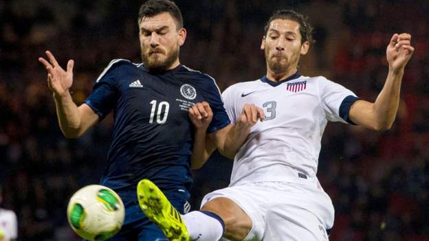 Scotland 0-0 USA - BBC Sport