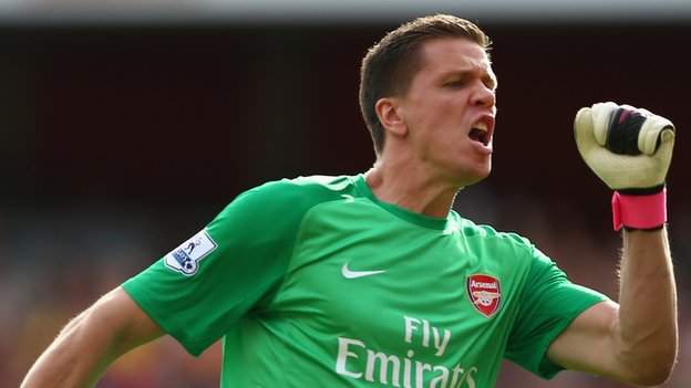 Wojciech Szczesny: Arsenal goalkeeper signs 'long-term' deal - BBC Sport
