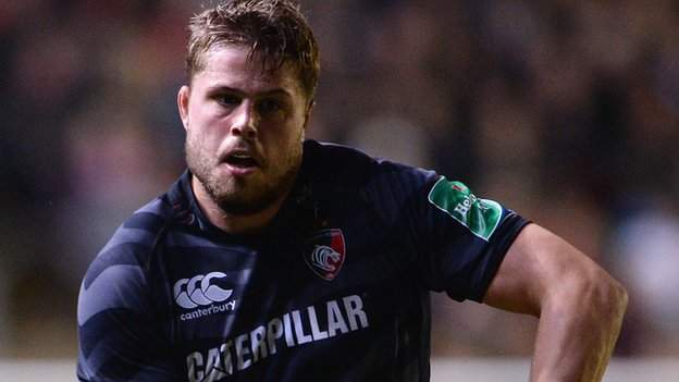 Ed Slater: Leicester Tigers forward signs contract extension - BBC Sport