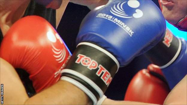 Ryan Garner: Boxer targets GB squad after victory - BBC Sport