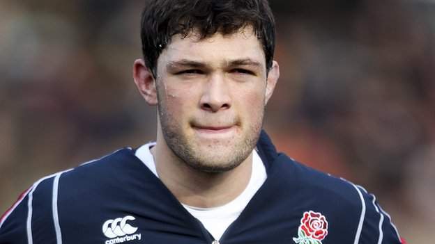 Dominic Barrow: Newcastle Falcons sign Leeds Carnegie lock - BBC Sport