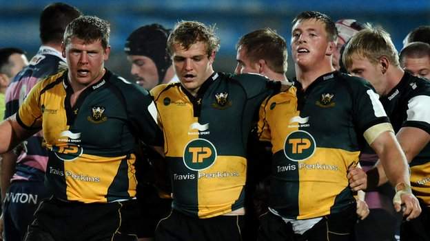 Northampton Saints: Alex Waller 'raring to go' after rest - BBC Sport