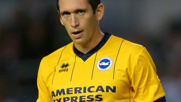 Andrew Crofts: Brighton midfielder out for the season - BBC Sport