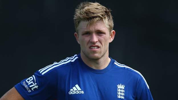 David Willey: All-rounder out of England Performance squad - BBC Sport