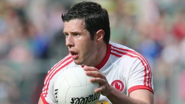 Sean Cavanagh takes over as captain of Tyrone - BBC Sport