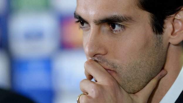 Kaka eyes turning point for AC Milan against Celtic - BBC Sport