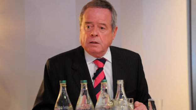 Stockport County chairman Lord Peter Snape resigns position - BBC Sport