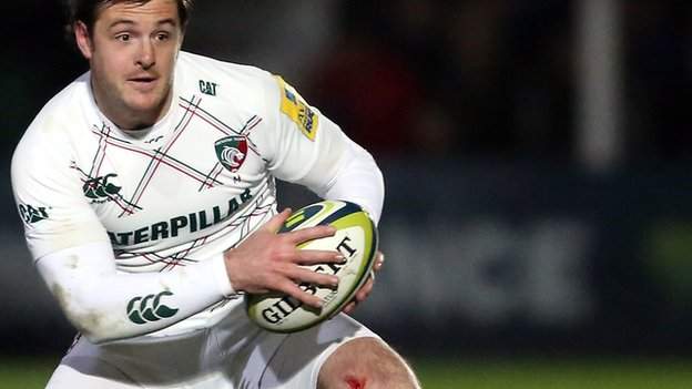 Leicester Tigers: Matt Smith expected to return within weeks - BBC Sport