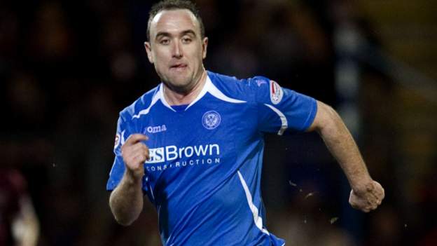 St Johnstone: Lee Croft joins until the end of the season - BBC Sport