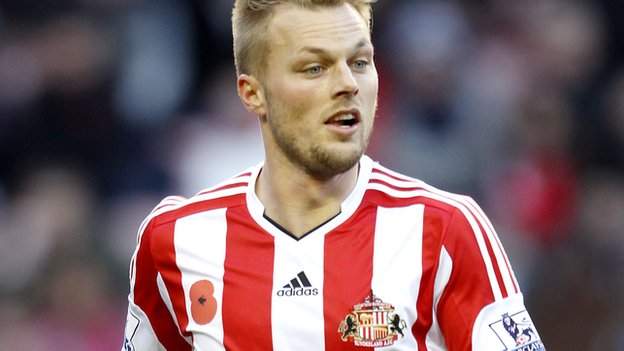 Sebastian Larsson: Aston Villa loss still in Sunderland memory - BBC Sport