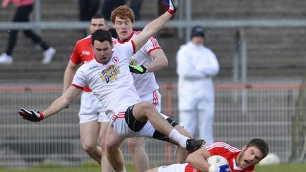 Kyle Coney to miss early season for Tyrone after ankle surgery - BBC Sport