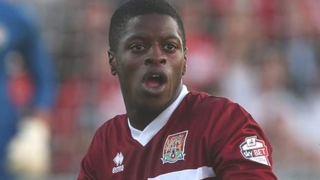 JJ Hooper: Alfreton Town sign Northampton Town striker - BBC Sport