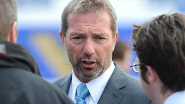 Matthew Maynard set for Glamorgan coaching return - BBC Sport