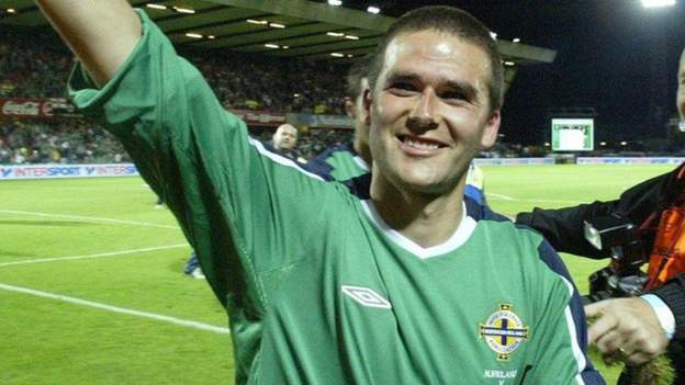 Winner against England was NI highlight for David Healy - BBC Sport