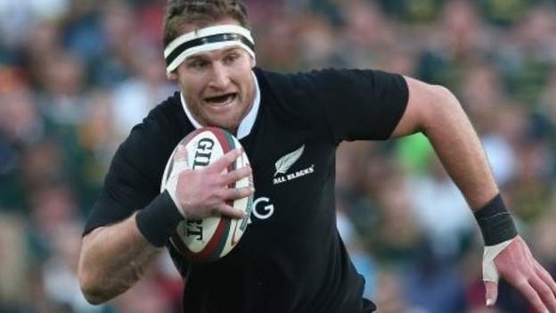 Kieran Read named world player of the year as New Zealand dominate ...