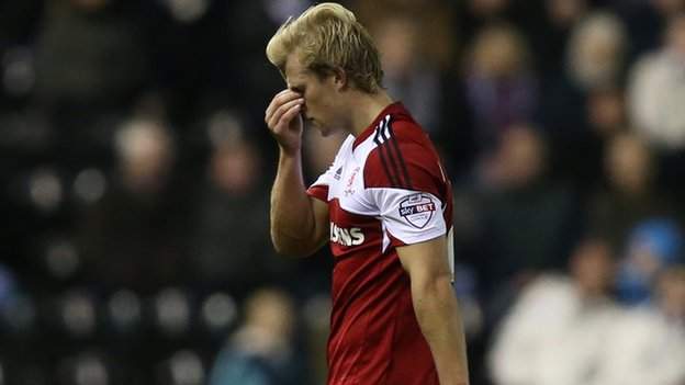 Curtis Main: Middlesbrough boss Aitor Karanka defends forward - BBC Sport