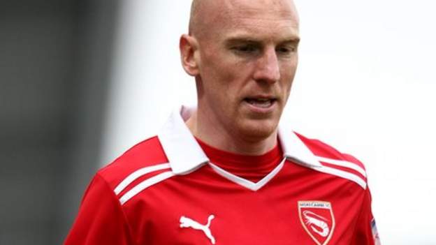 Morecambe: Kevin Ellison would take injury for goals - BBC Sport