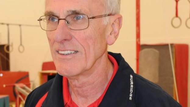 Jersey: John Grady set to coach final gymnastics session - BBC Sport