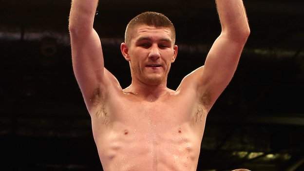Liam Smith defends British light-middleweight title - BBC Sport